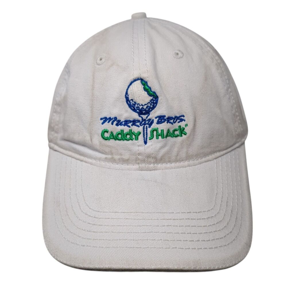 Murray Bros. Caddyshack Slideback Hat White One Size … - Gem